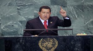 ¡Huele a azufre! Un día como hoy Chávez denuncia presencia del diablo ...