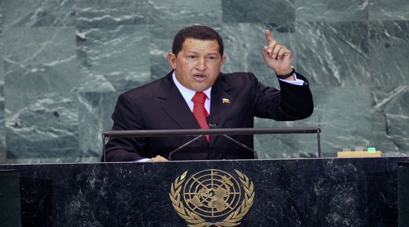 ¡Huele a azufre! Un día como hoy Chávez denuncia presencia del diablo ...