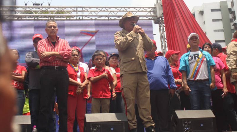 17 años del abril rebelde y día de la Milicia Bolivariana - MPPPST