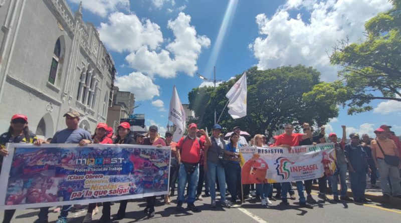 Venezuela conmemora el Día de la Resistencia Indígena con marcha ...