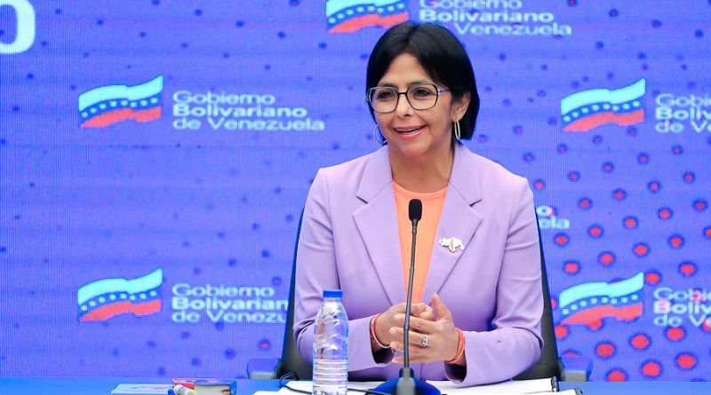 Vicepresidenta Delcy Rodríguez: "Hoy es un día de victoria para ...