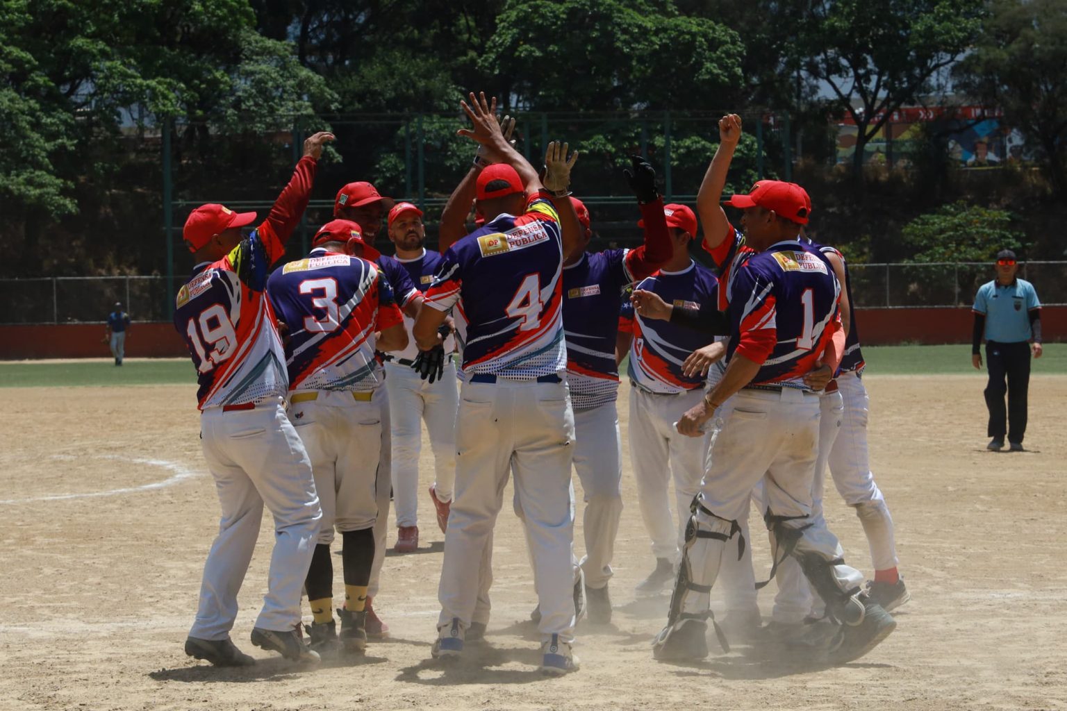 El MPPPST, continuó con el Hexagonal de Softbol en homenaje a Francisco ...
