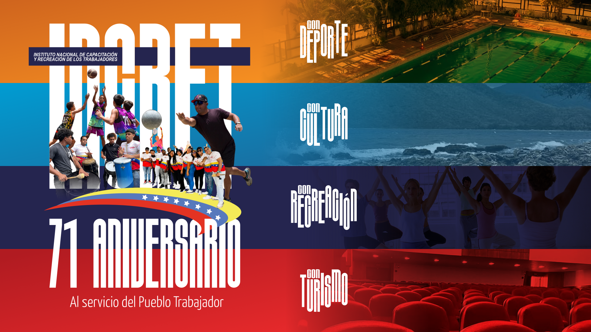 ¡71 Años Sembrando Alegría y Dignidad! El INCRET, Corazón de la Patria ...